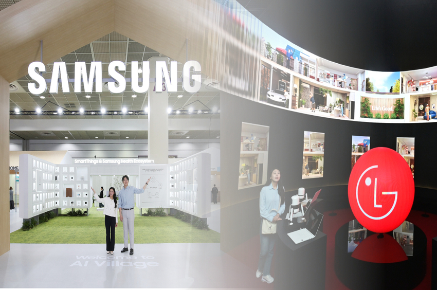 [슈코체크] 삼성·LG전자, KES 2024서 'AI 라이프' 비전 제시…차별점은?